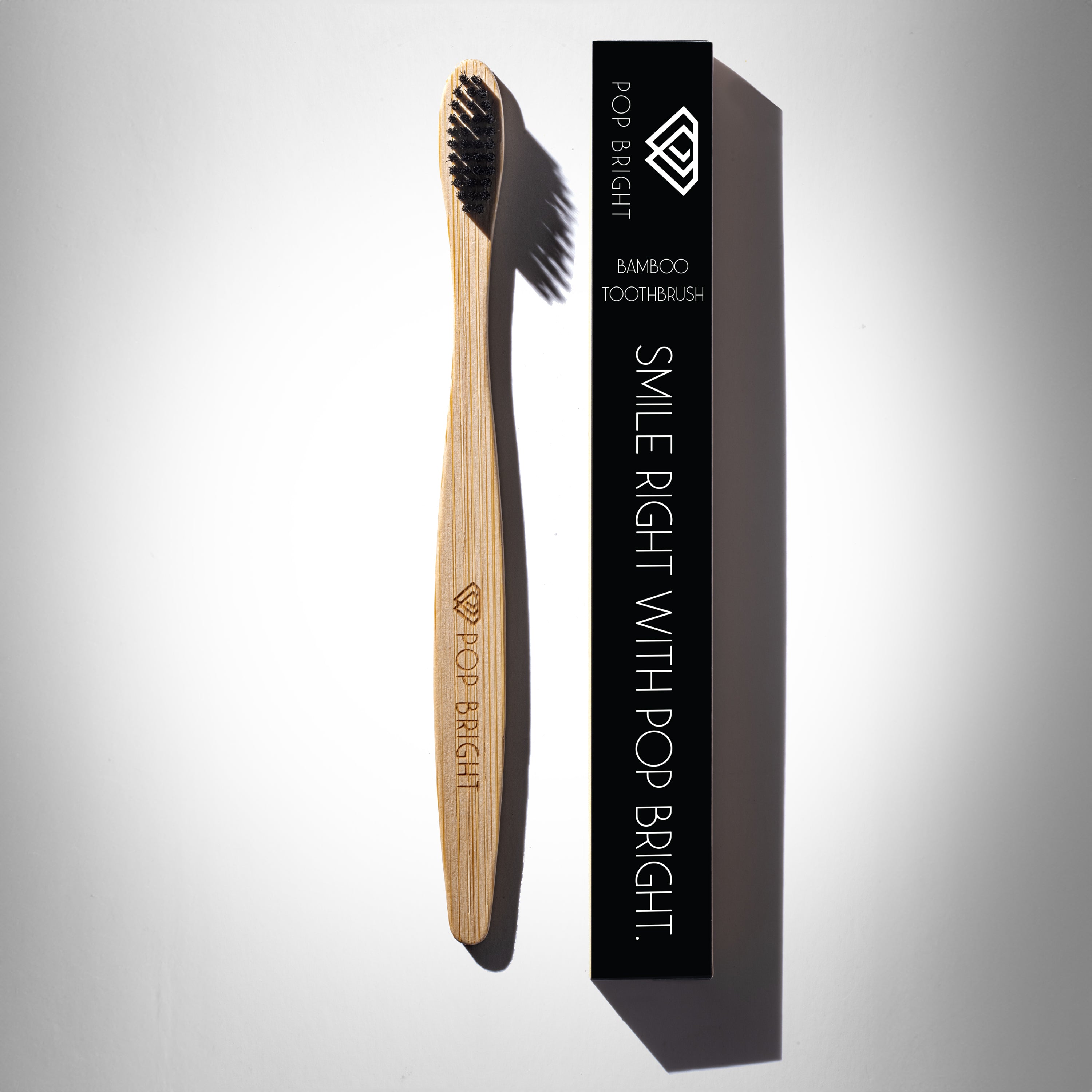 Luxurious Bamboo tooth brush – Pop Bright