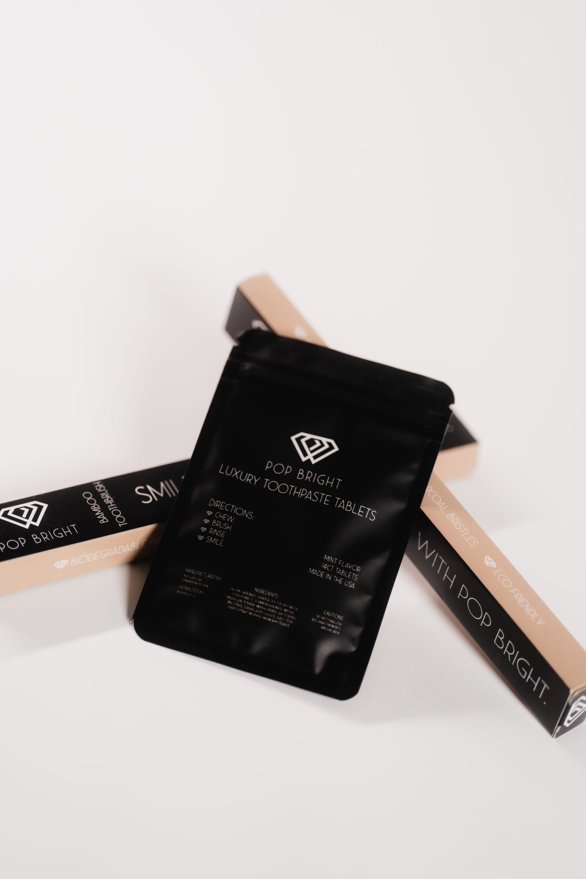 Buy Luxury Toothpaste Tablets | Fluoride-Free Toothpaste – Pop Bright